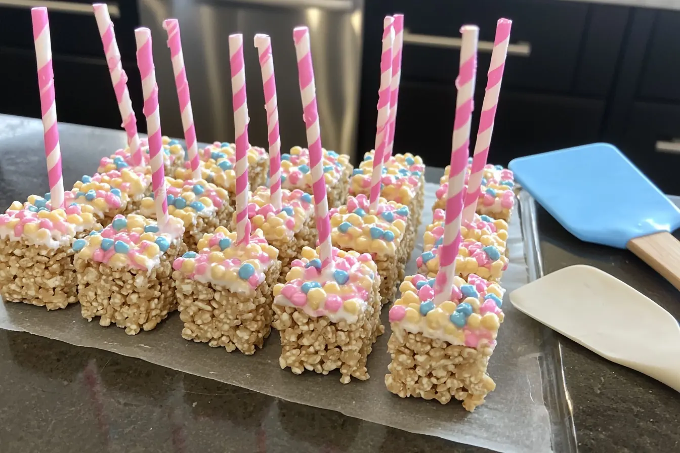 American Rice Krispie Treats | Easy No-Bake Recipe